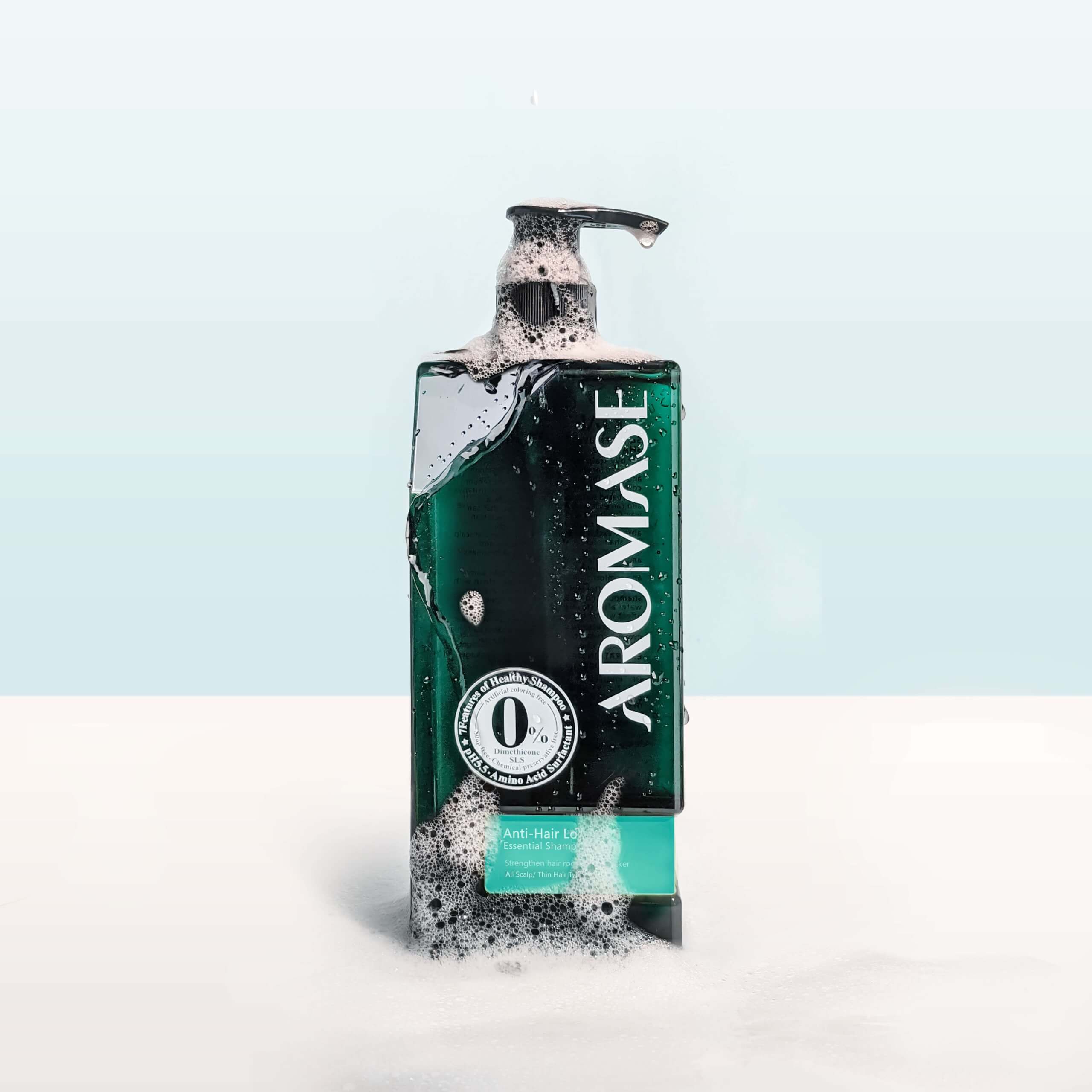 AROMASE Anti-Hair Loss Essential Shampoo (Ideal for Hair Loss, Thinnin – Bona Family